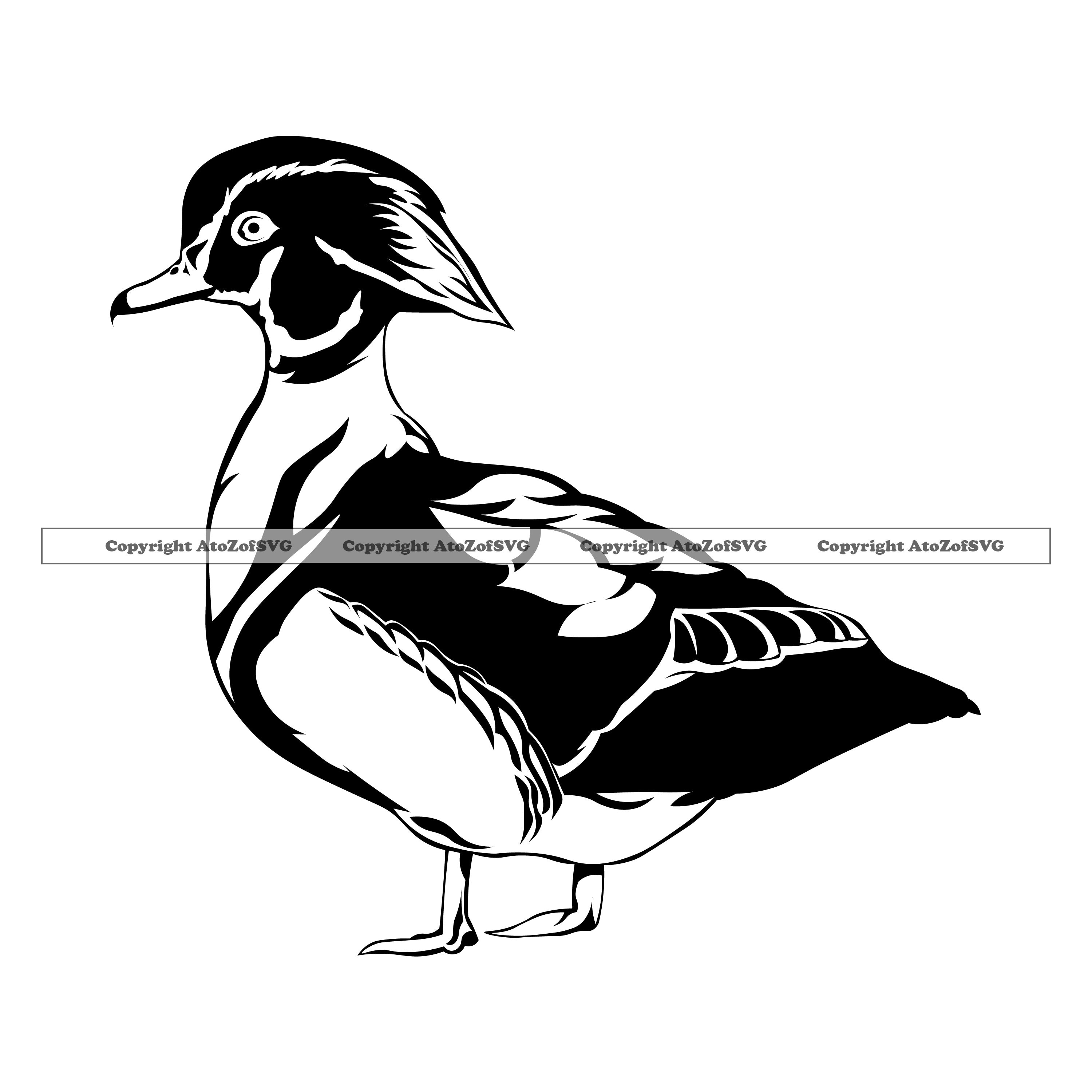 Duck Duckling Baby Bird Quack Animal Feathers Beak Game Nature Design ...