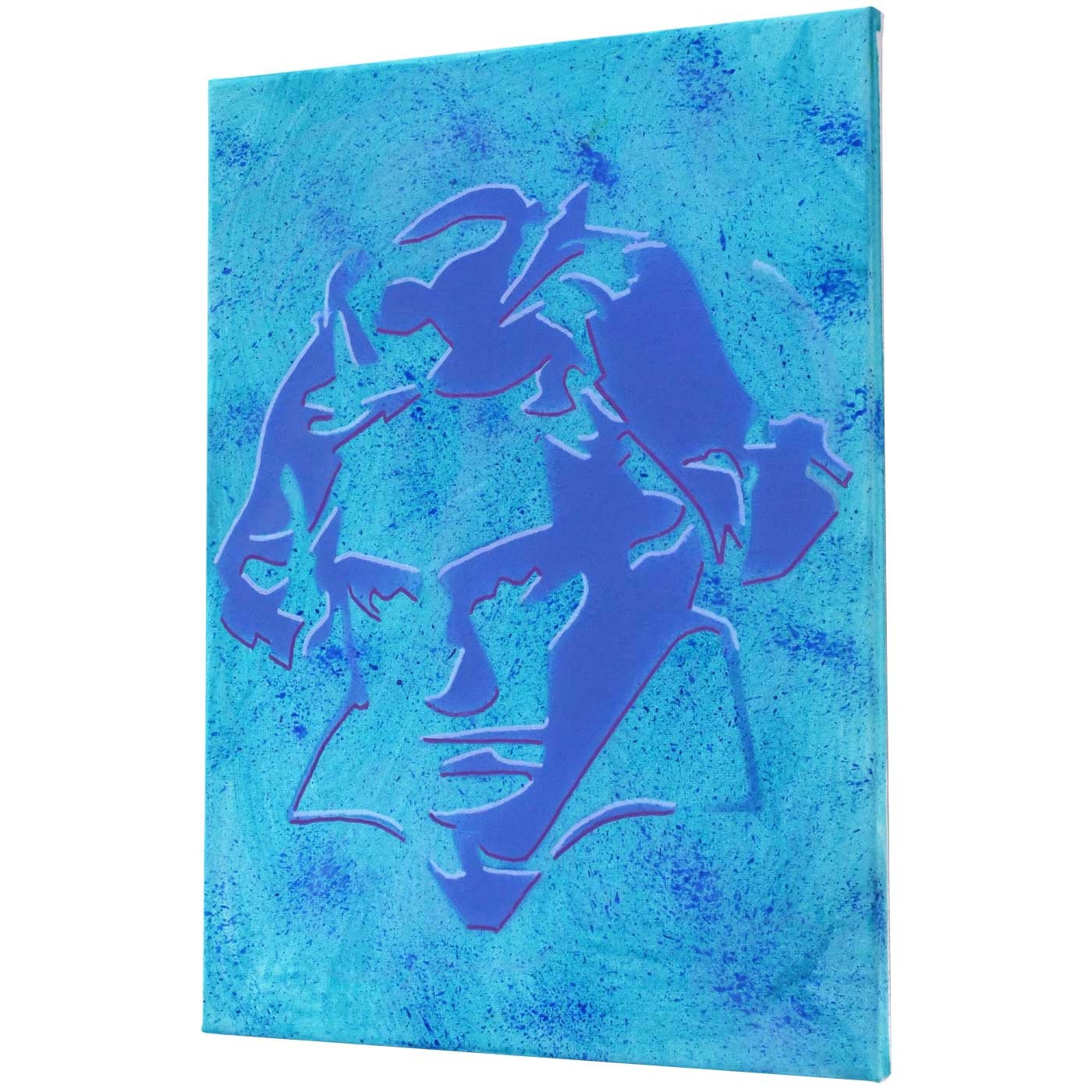 Beethoven Picture Canvas Canvas 30 X 40 Cm Unique No. 4 - Etsy