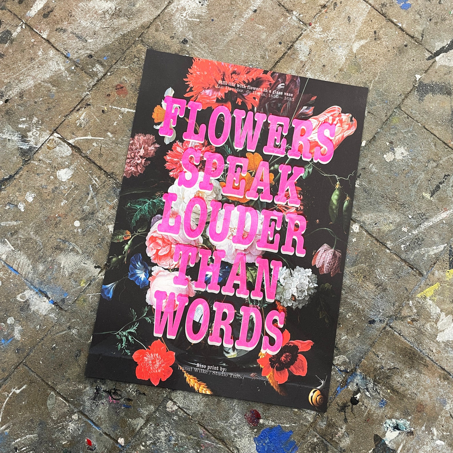 Flowers Speak Louder Than Words - Etsy
