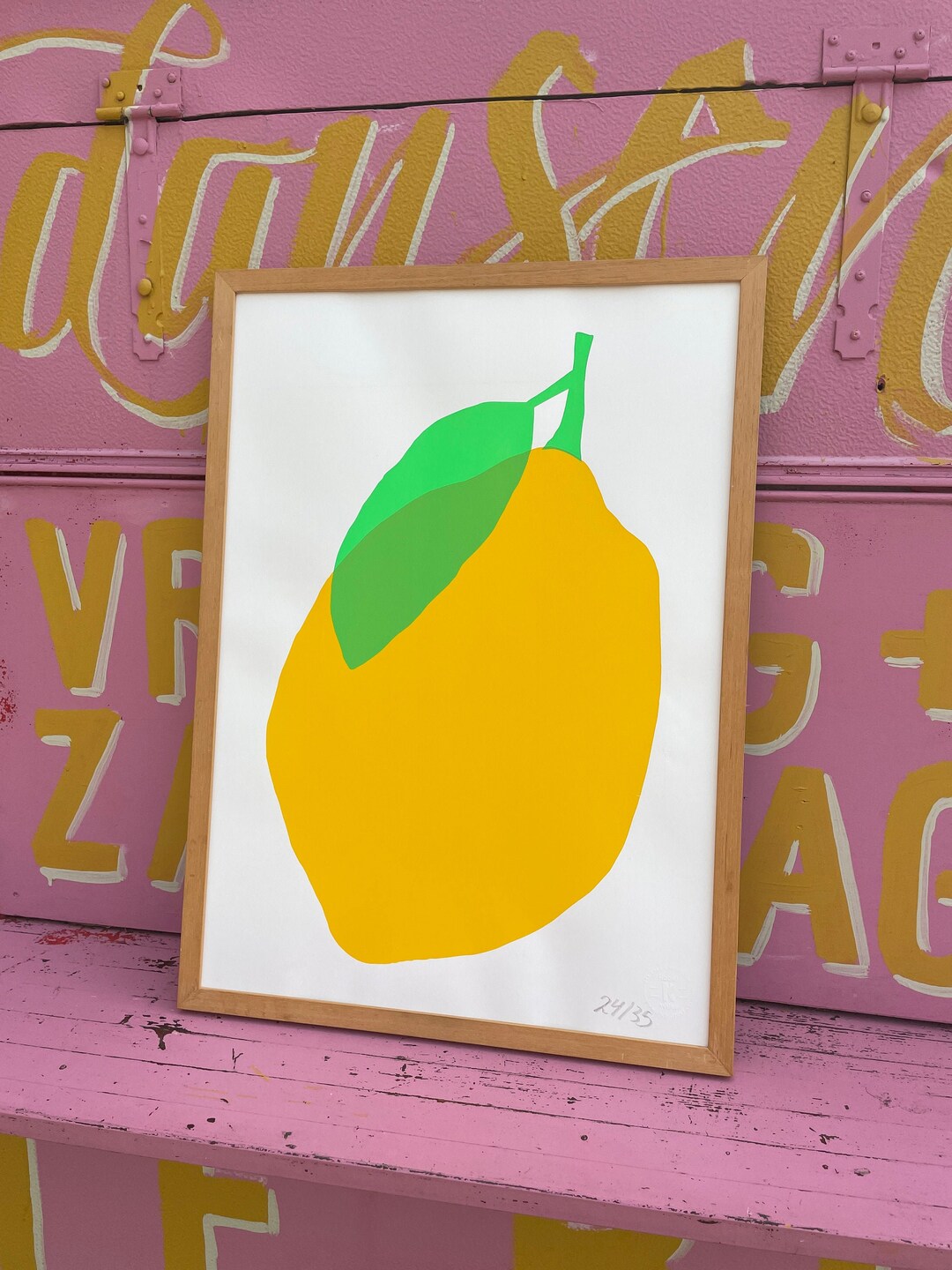 Citroen - Lemon - Etsy