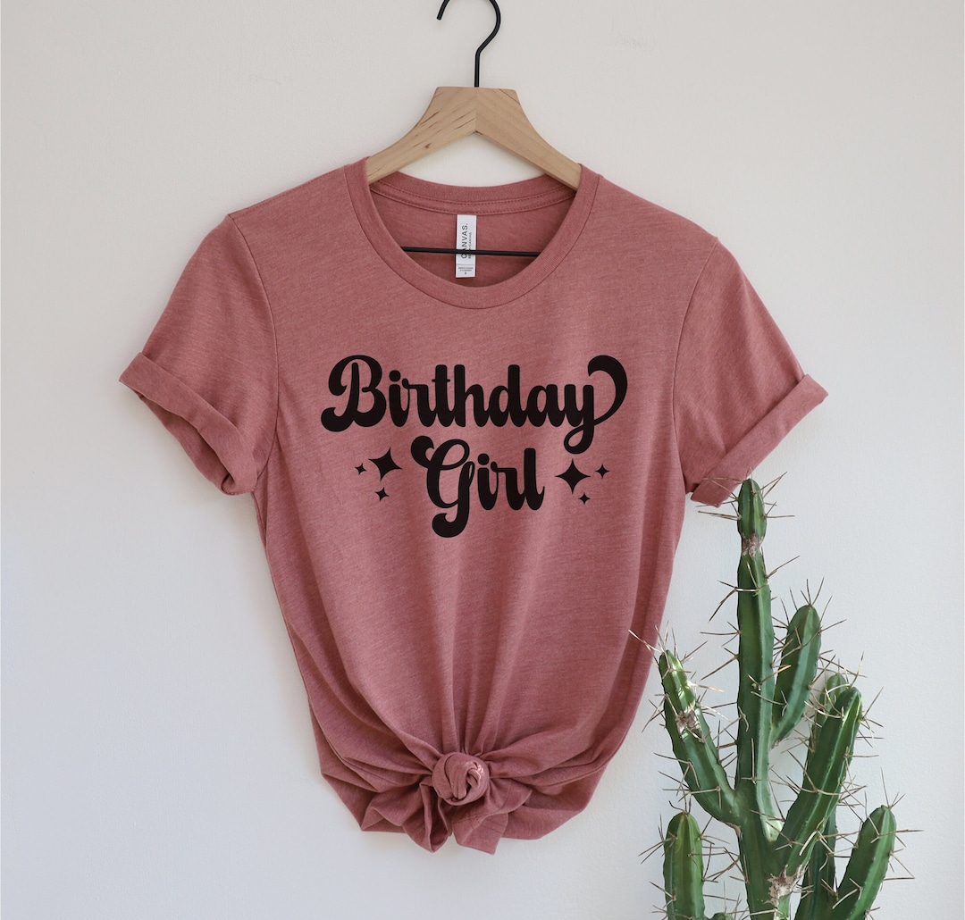 Birthday Girl Shirt, Cute Birthday Shirt, Birthday Party Shirt ...