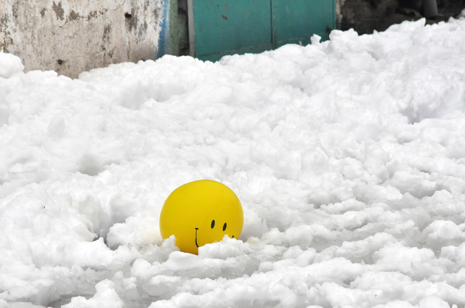 Schnee Smiley Digital Foto - Etsy.de