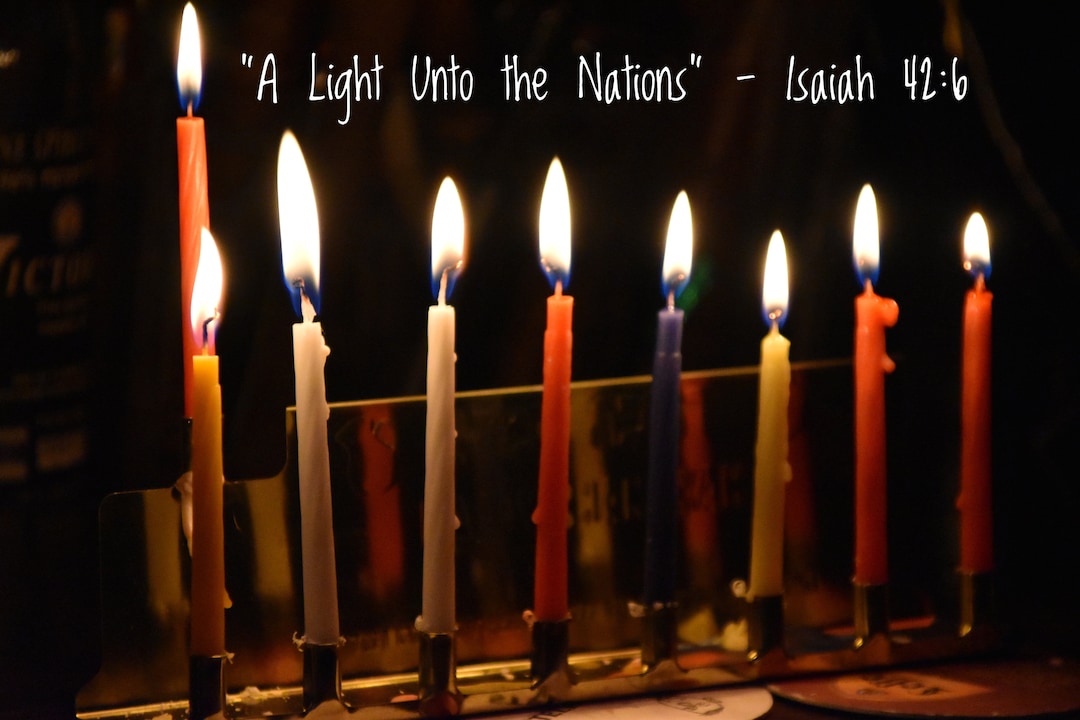 A Light Unto the Nations Digital Photo - Etsy