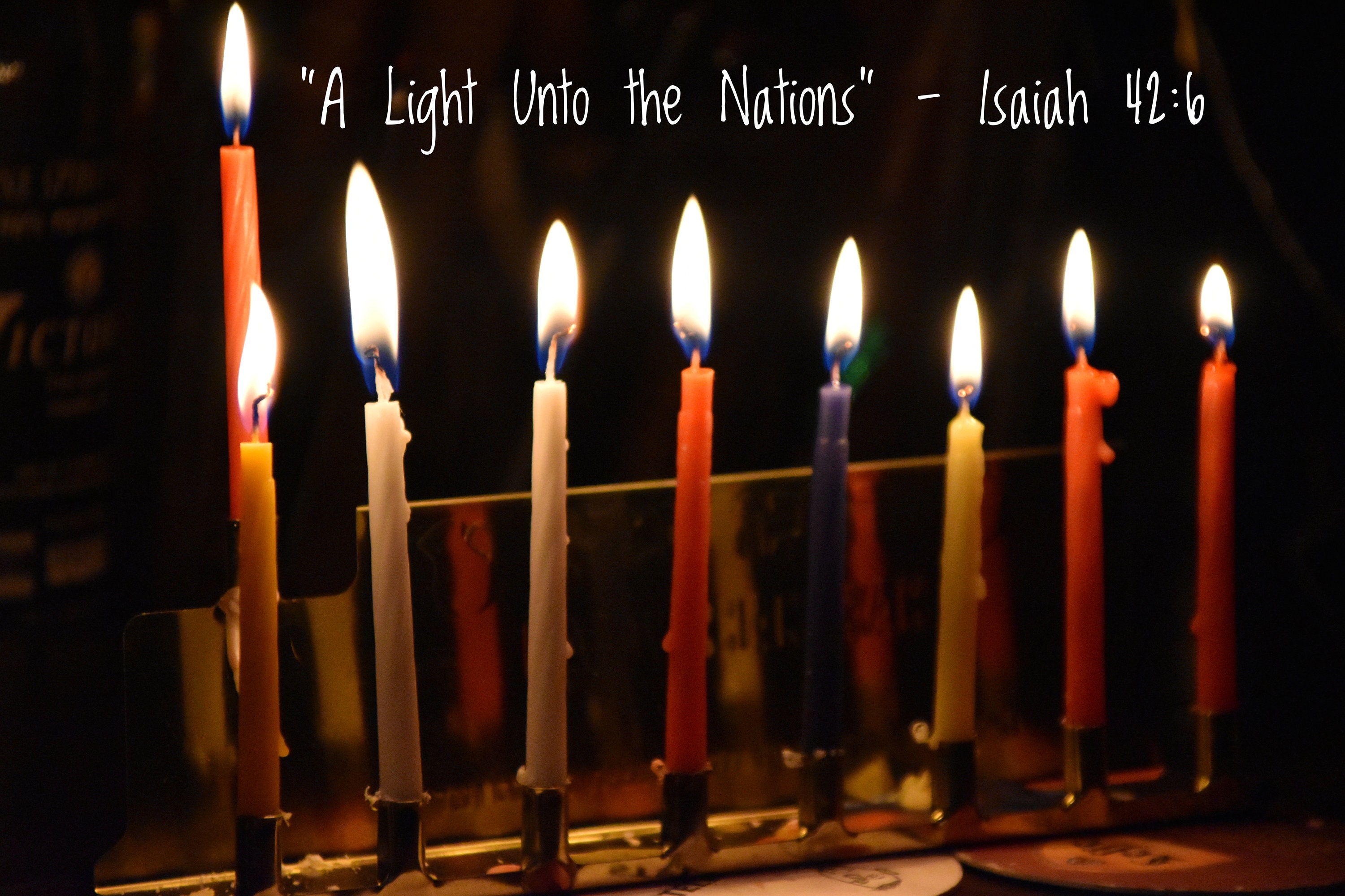 A Light Unto the Nations Digital Photo - Etsy
