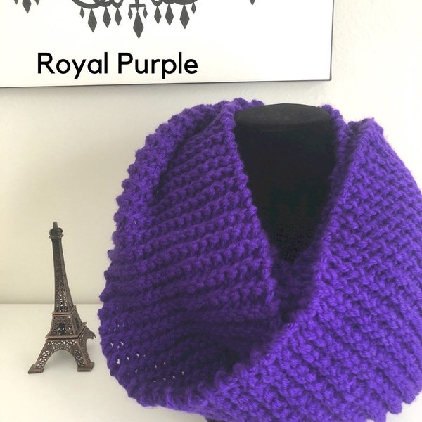 Purple Scarf - Etsy