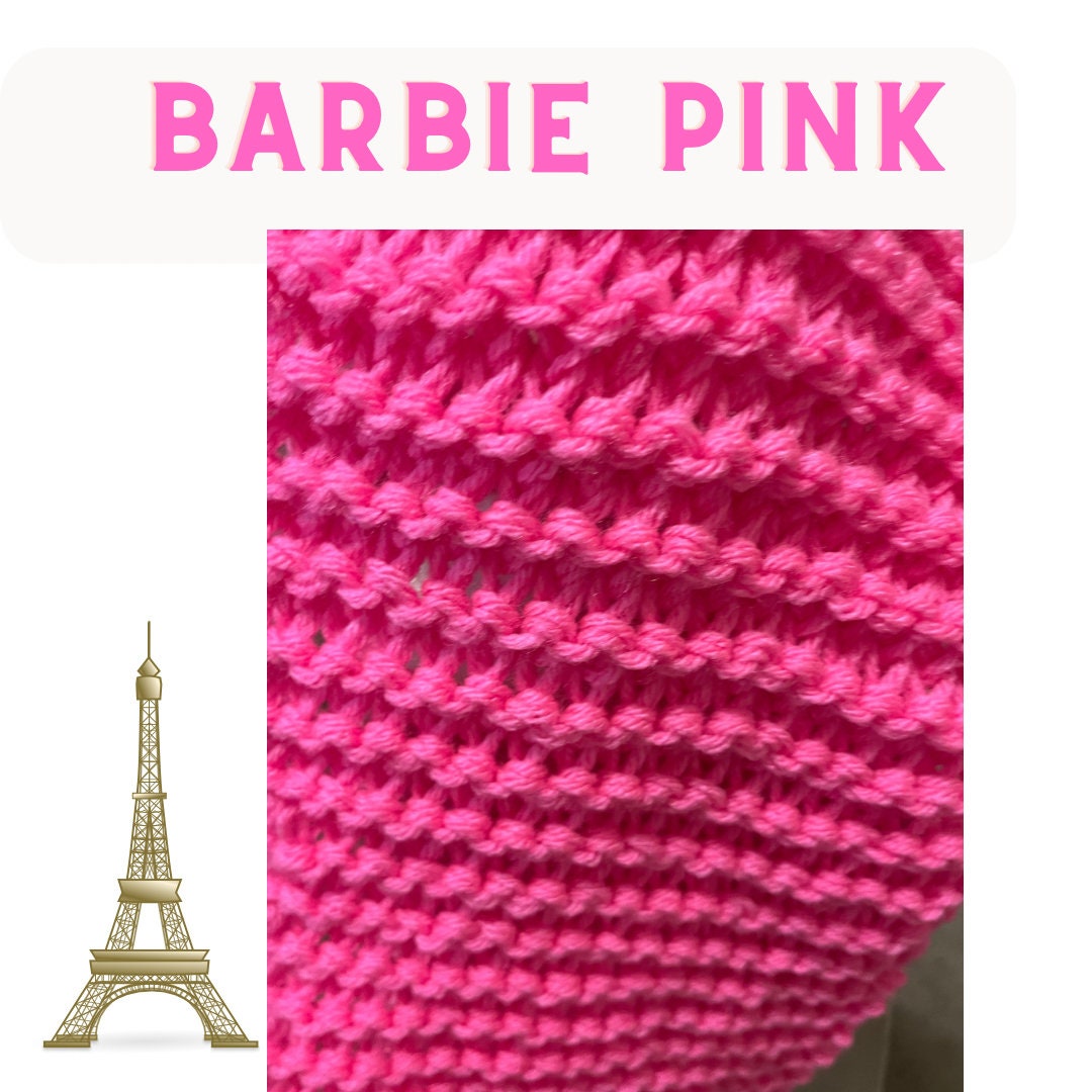 Barbie Pink Infinity Scarf - Etsy