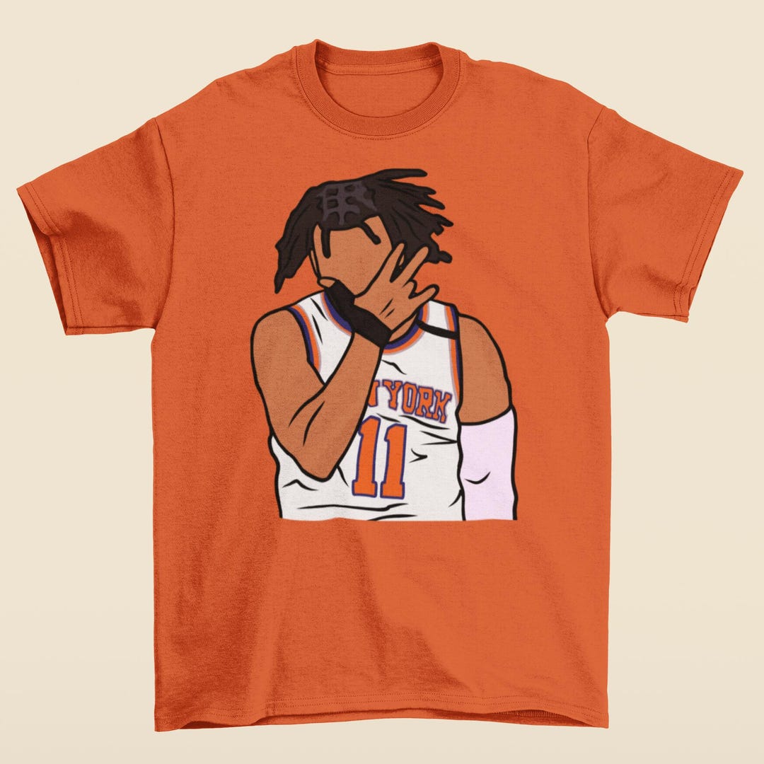 Jalen Brunson 3-point Celebration T-shirt - Etsy