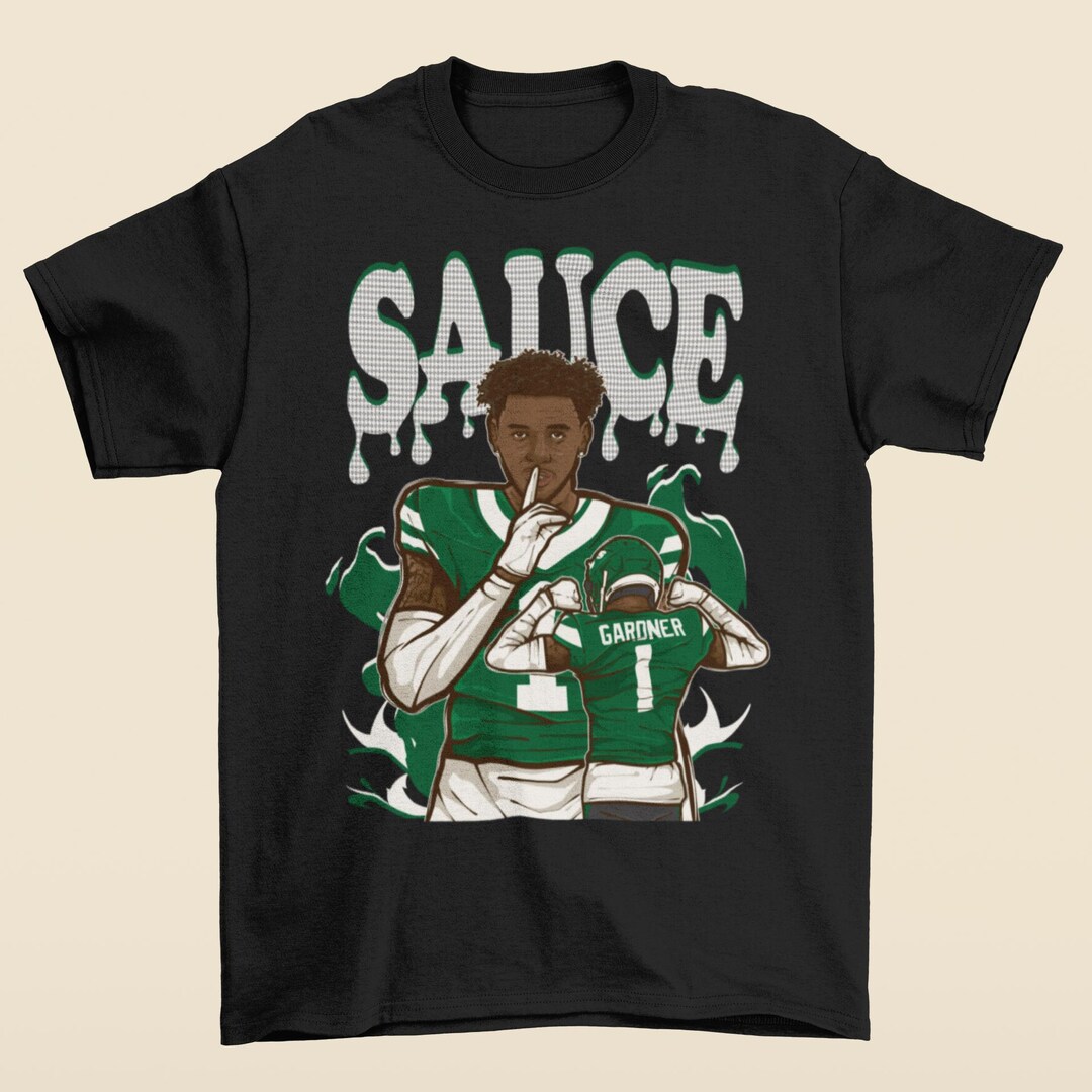 Sauce Gardner Cartoon Style T-shirt - Etsy