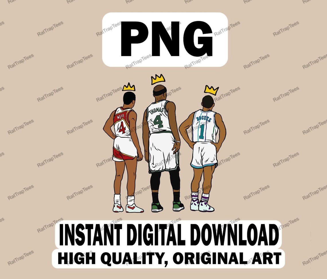 The Short Kings of Basketball PNG Instant Digital Download (full ...
