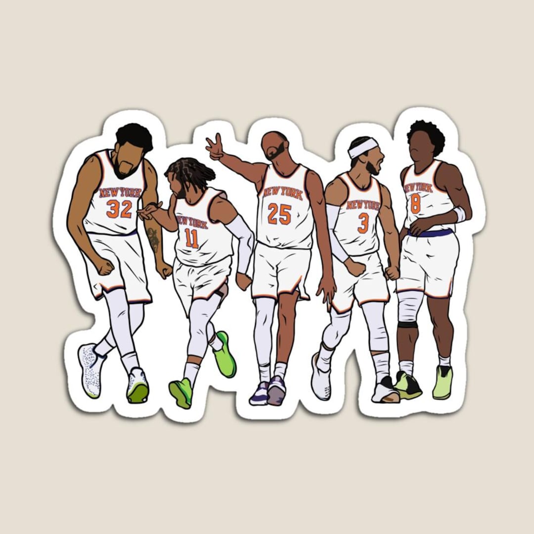 KAT, Brunson, Mikal, Hart and OG Glossy Sticker (3”, Water Resistant ...