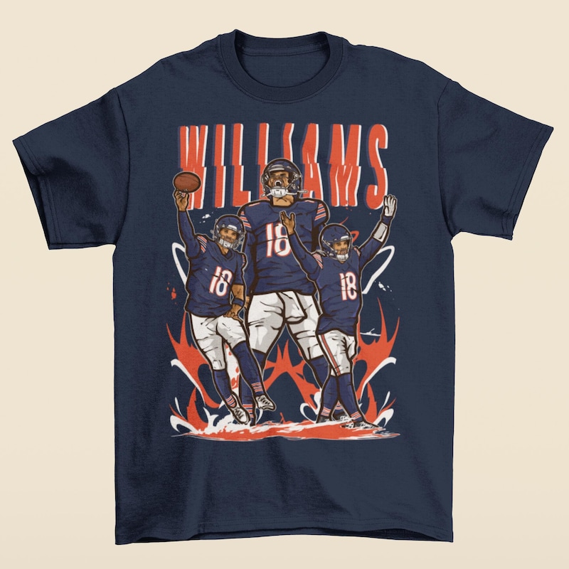 Caleb Williams Shirt 3x - Etsy