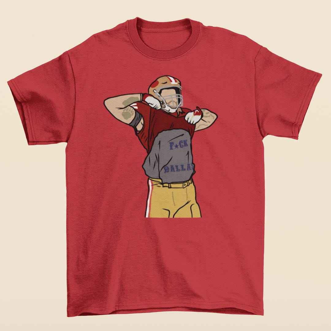George Kittle F Dallas T-shirt - Etsy
