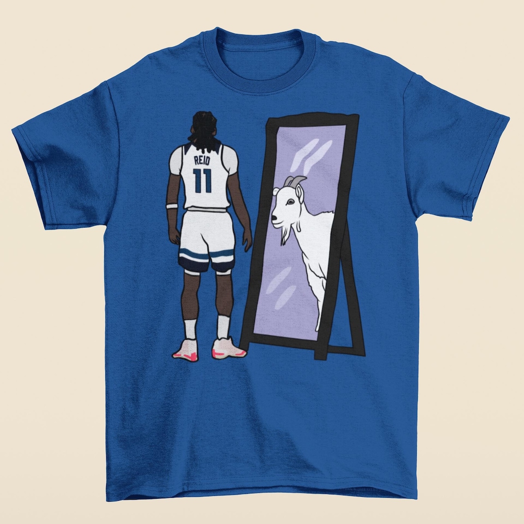 Naz Reid Mirror Goat T-shirt. - Etsy