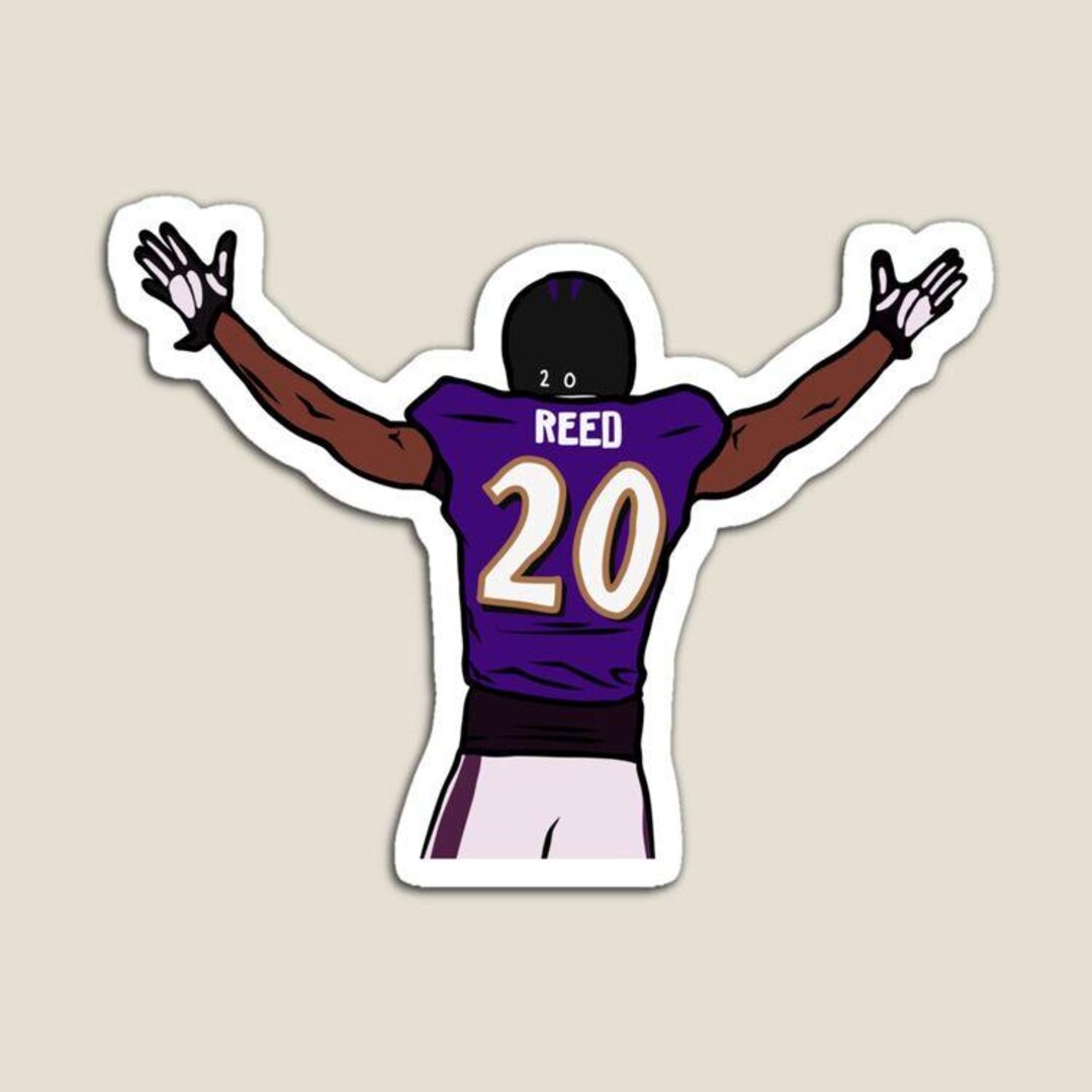 Ed Reed Embrace the Crowd Glossy Sticker (3”, Water Resistant) Laptop ...