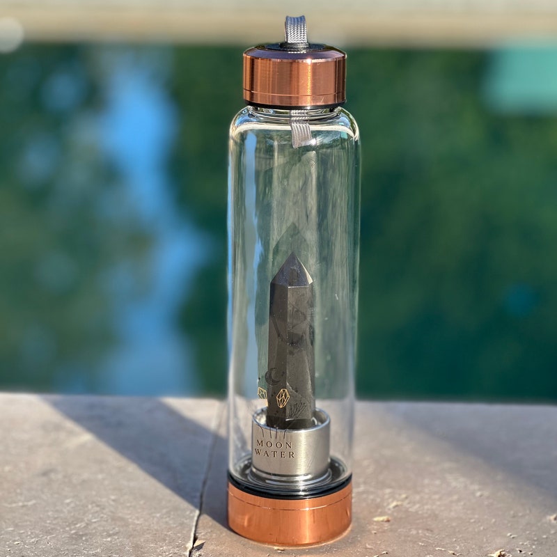 Crystal Water Bottle - Etsy