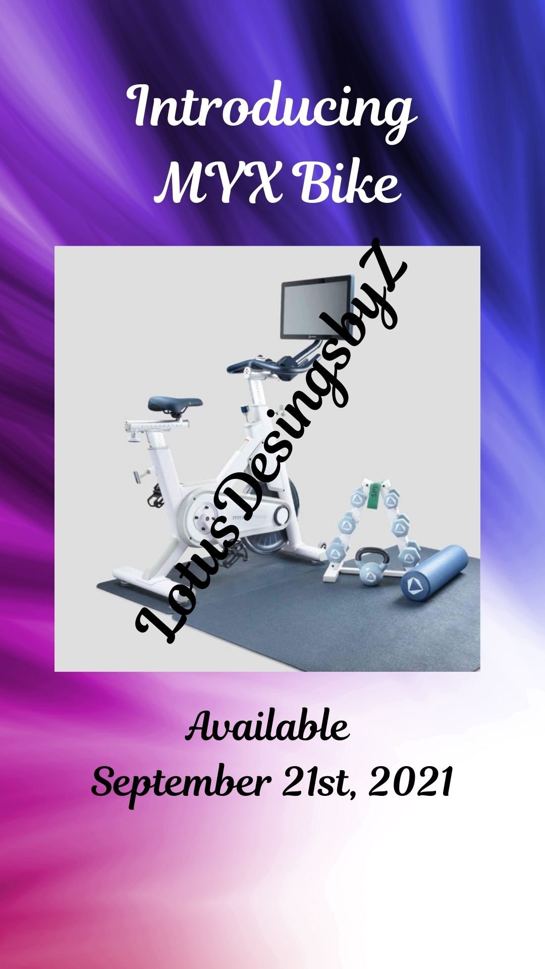 Introducing Beach Body Myx Bike Slides for IG and FB With Beachbody ...