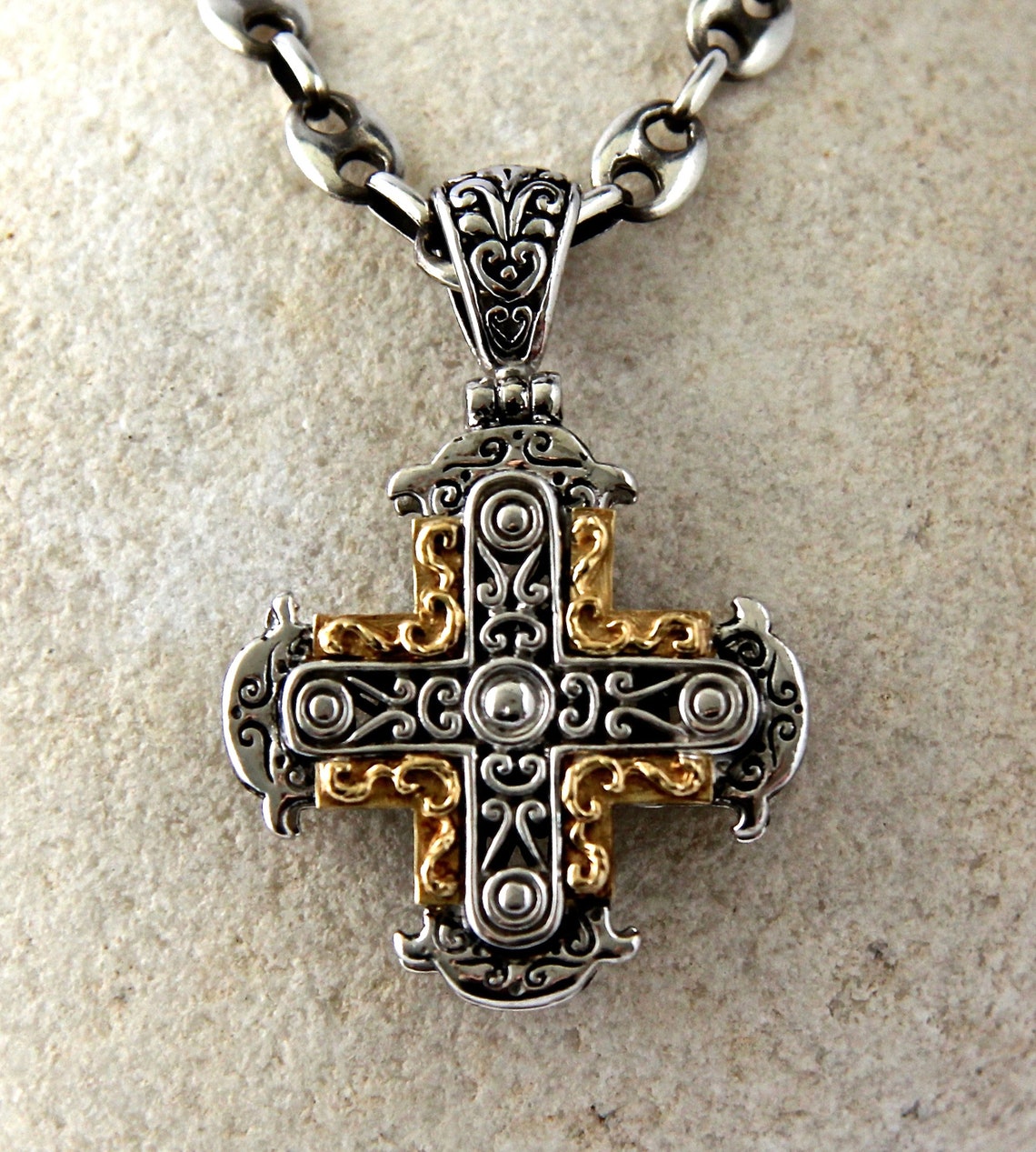 Cross Sphere - Etsy