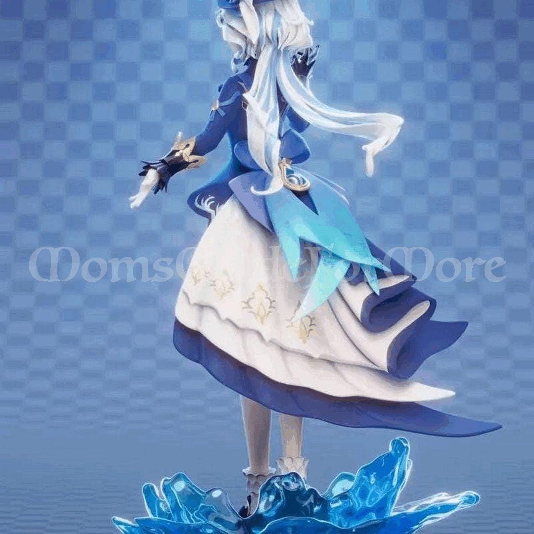 23cm Furina Anime Action Figure Genshin Impact PVC Collectible Model ...