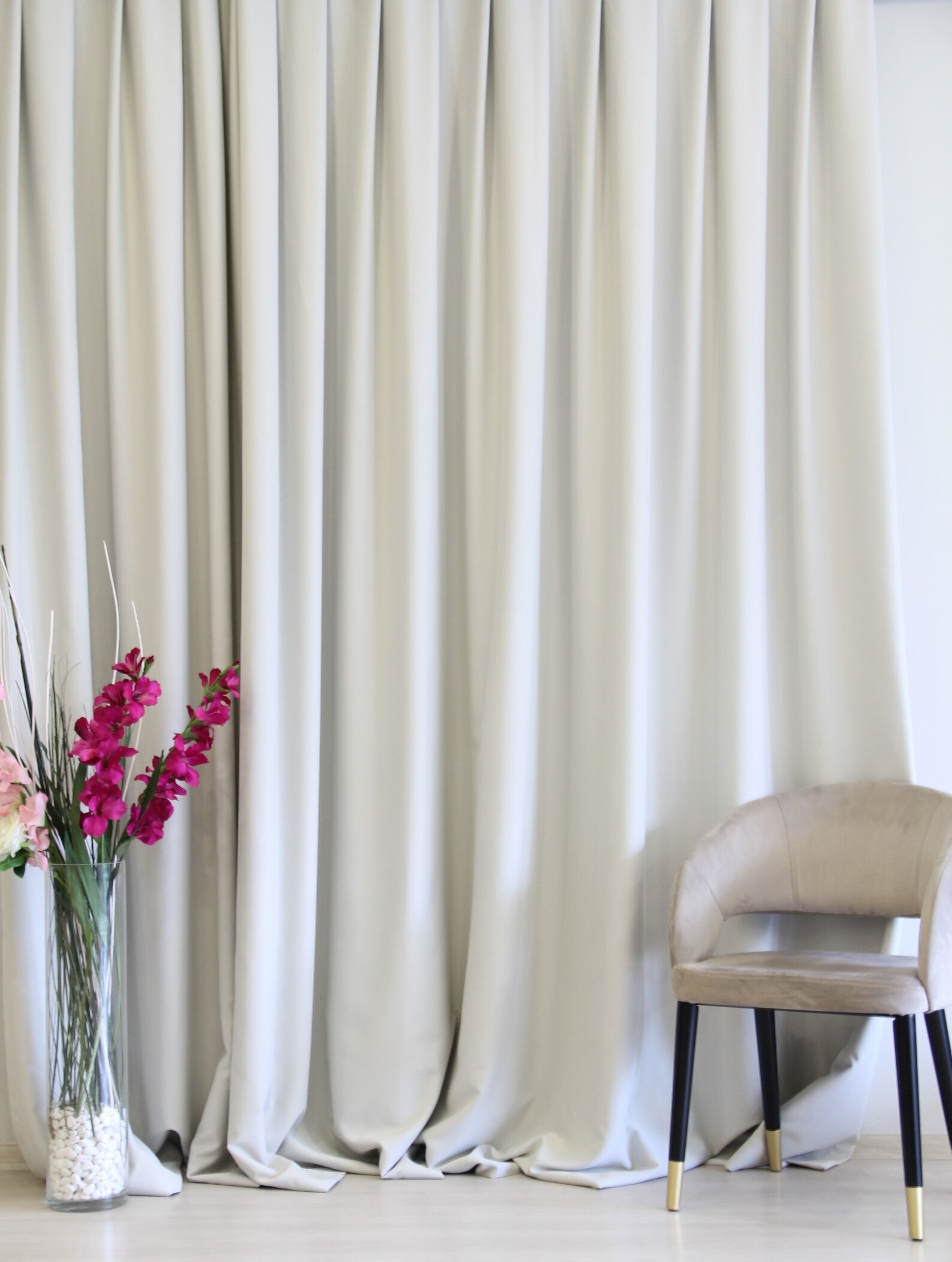 Blackout Curtain, UV Light Proof Blackout, Sun Blocking and Heat ...