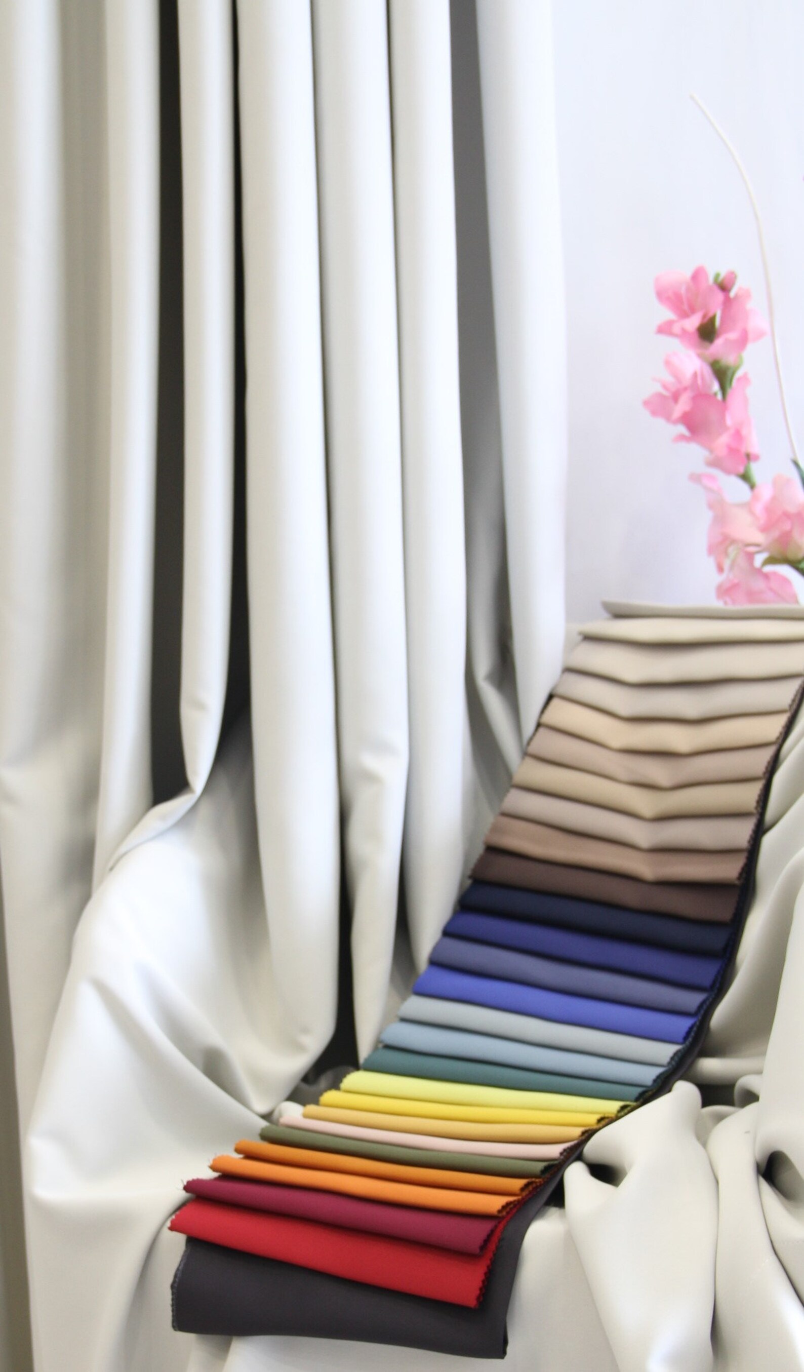 Blackout Curtain, UV Light Proof Blackout, Sun Blocking and Heat ...
