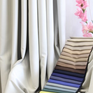 Blackout Curtain, UV Light Proof Blackout, Sun Blocking and Heat ...