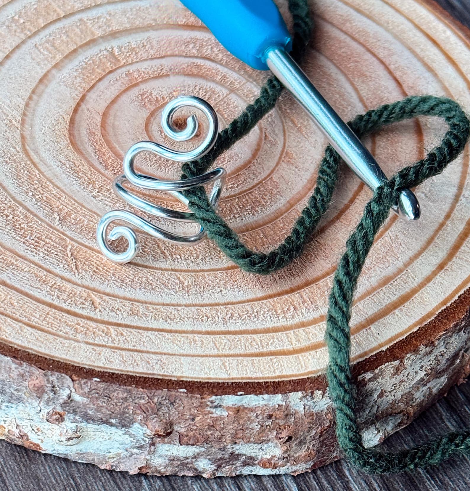Adjustable Crochet Ring Splint | Yarn Tension Ring | EDS ...