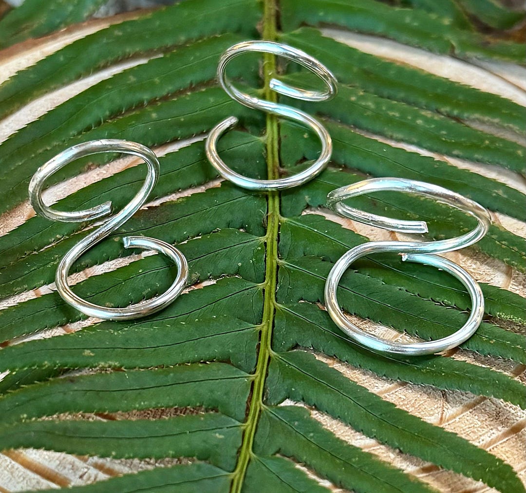 Ring Splint Sets | Swan Rings | Thumb Ring Splint | Sterling Silver ...