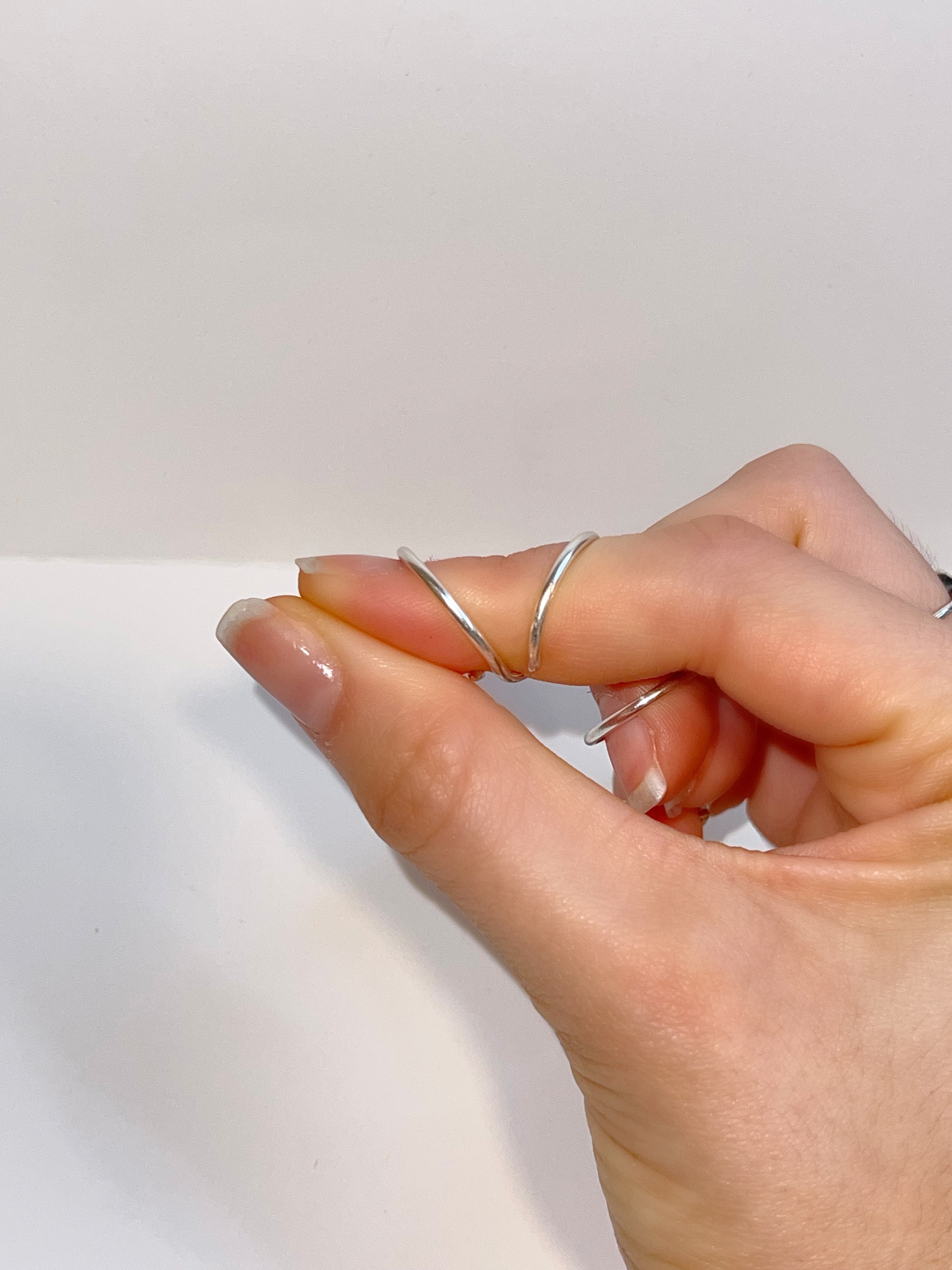 Adjustable Swan Ring Finger Splint for Eds/arthritis Joint ...