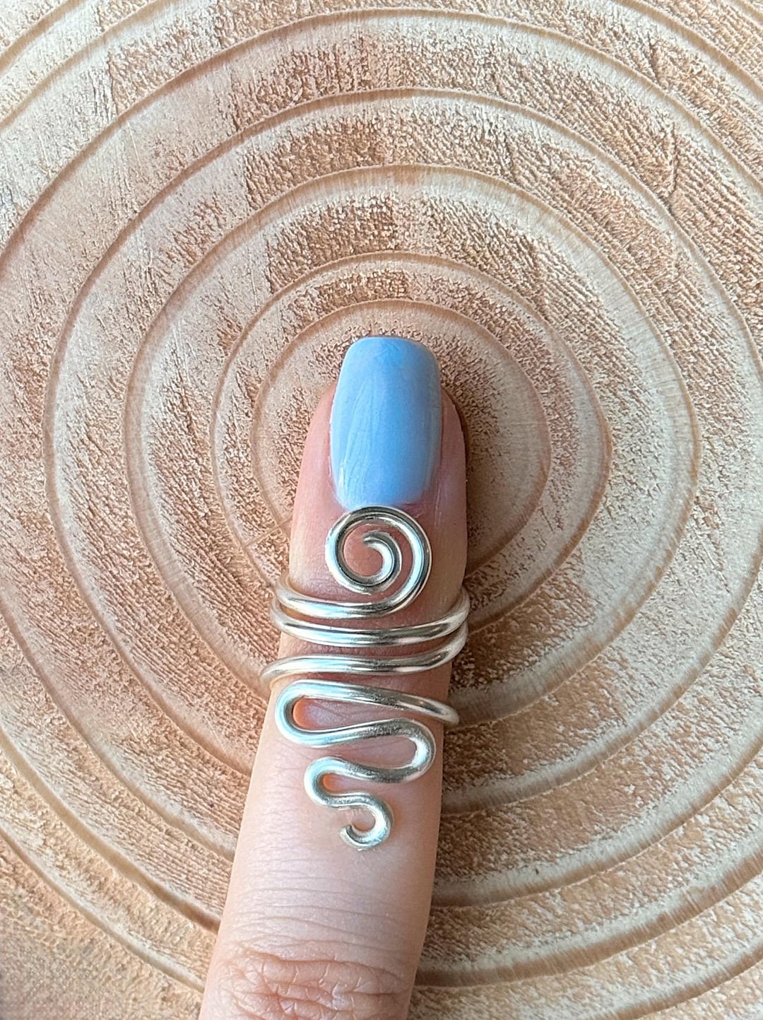 Decorative Mallet Ring Splint | Sterling Silver | EDS |arthritis ...