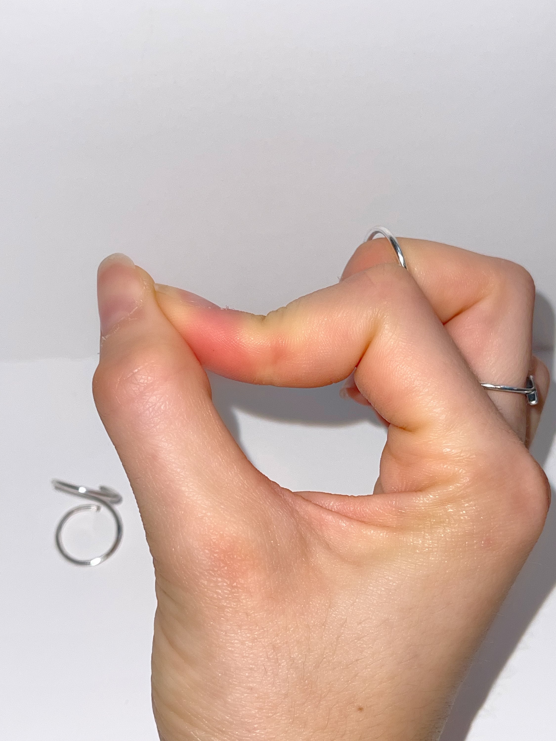 Adjustable Swan Ring Finger Splint for Eds/arthritis Joint Stabilization for Hypermobility ...