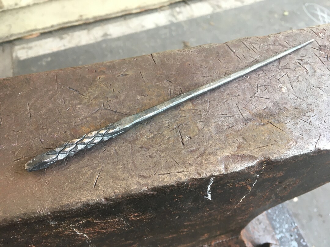 Mini Hand Forged Wand - Etsy