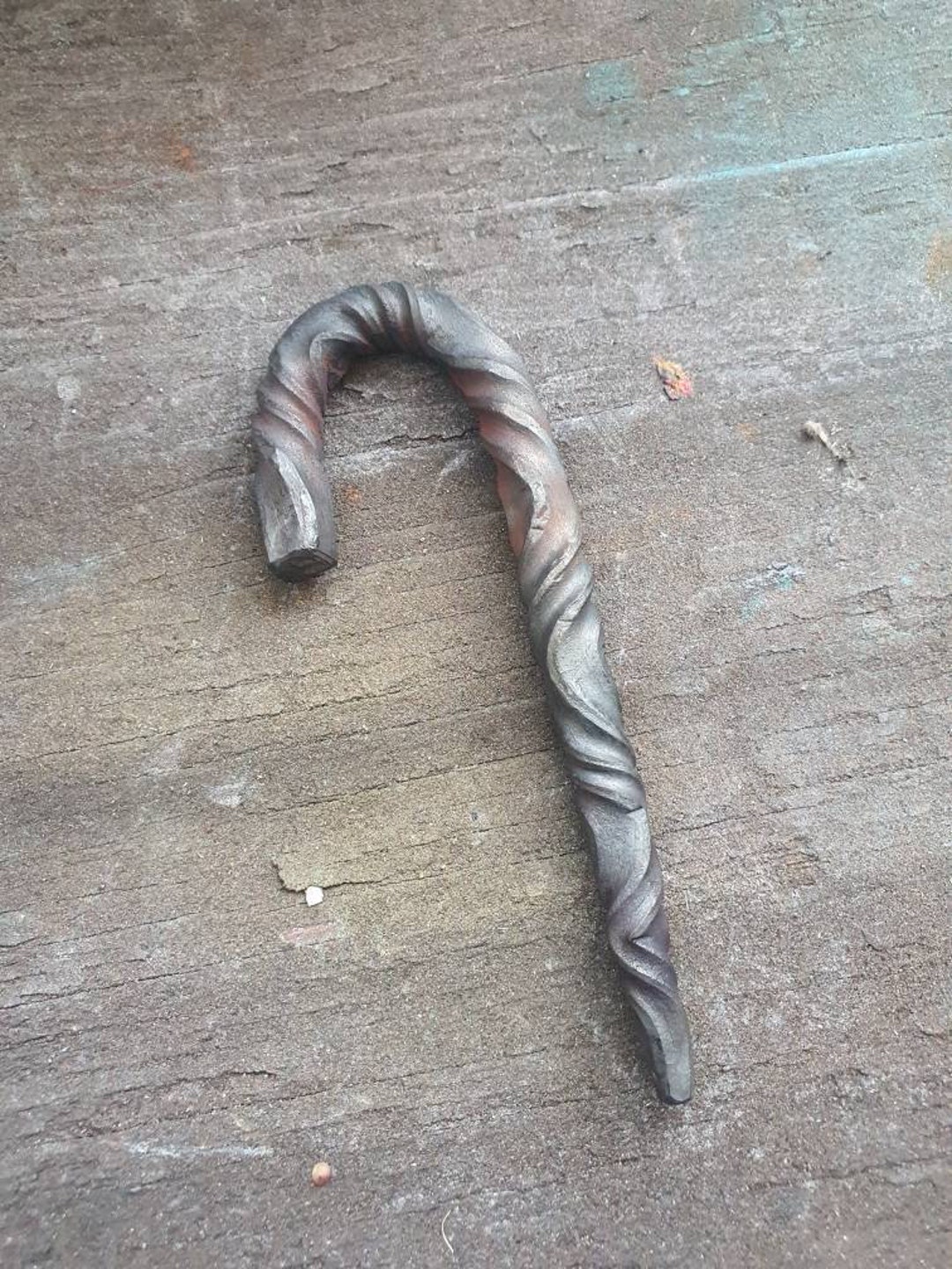 Hand Forged Candy Cane - Etsy