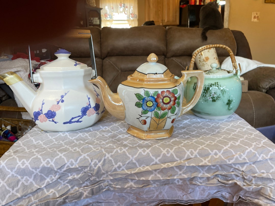 Vintage Ceramic Teapots Each Sold Separately - Etsy