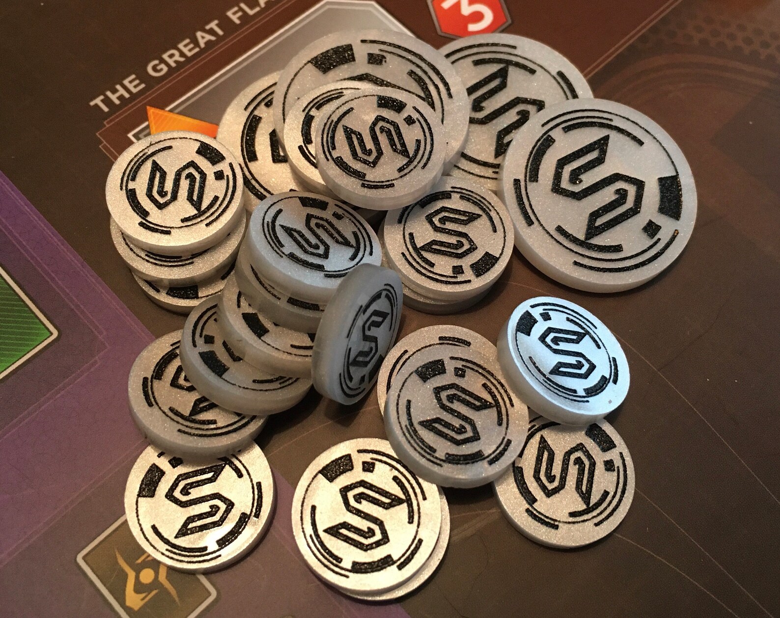 Dune Imperium Game Upgrade: Solari Tokens Fan Made Dual | Etsy