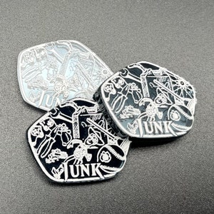 MTG, Fallout Inspired, Fan Made Ability Counter Tokens- Single Sided - Etsy