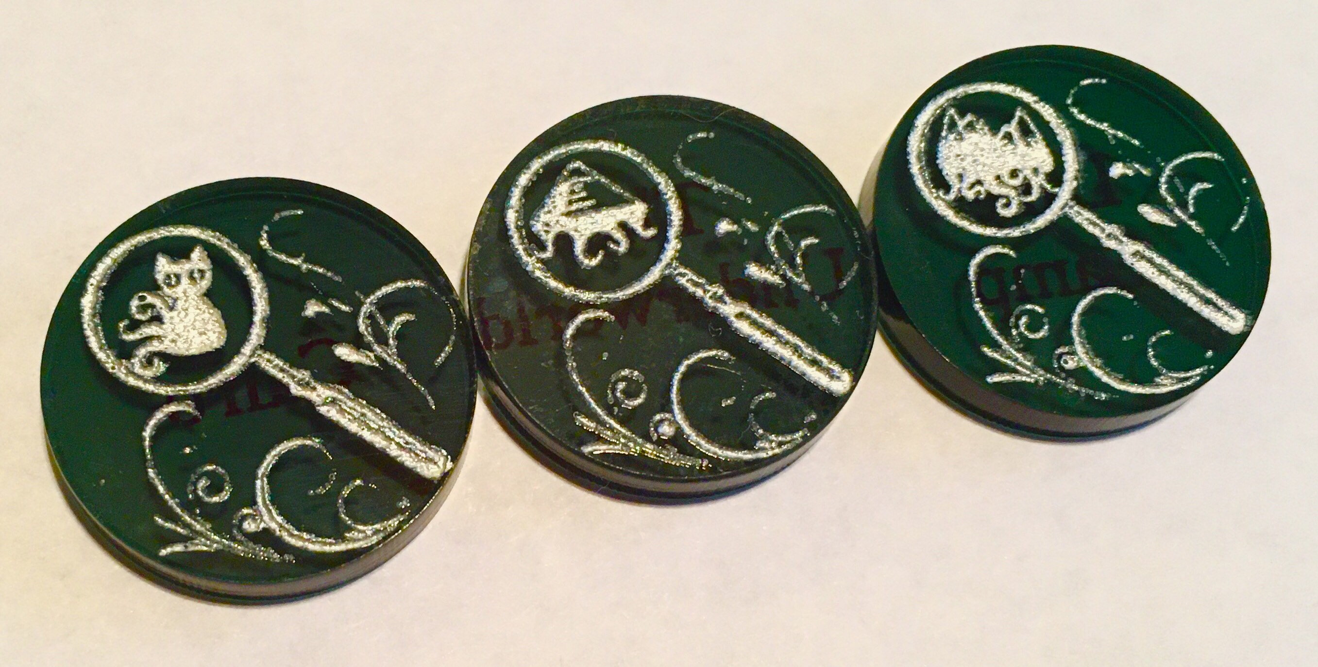 Eldritch Horror Clue Tokens Original Game and Expansions | Etsy New Zealand