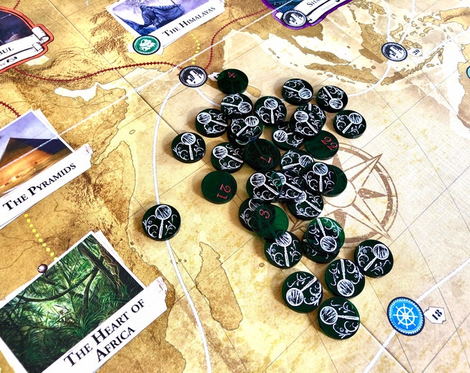 Eldritch Horror Clue Tokens Original Game and Expansions - Etsy