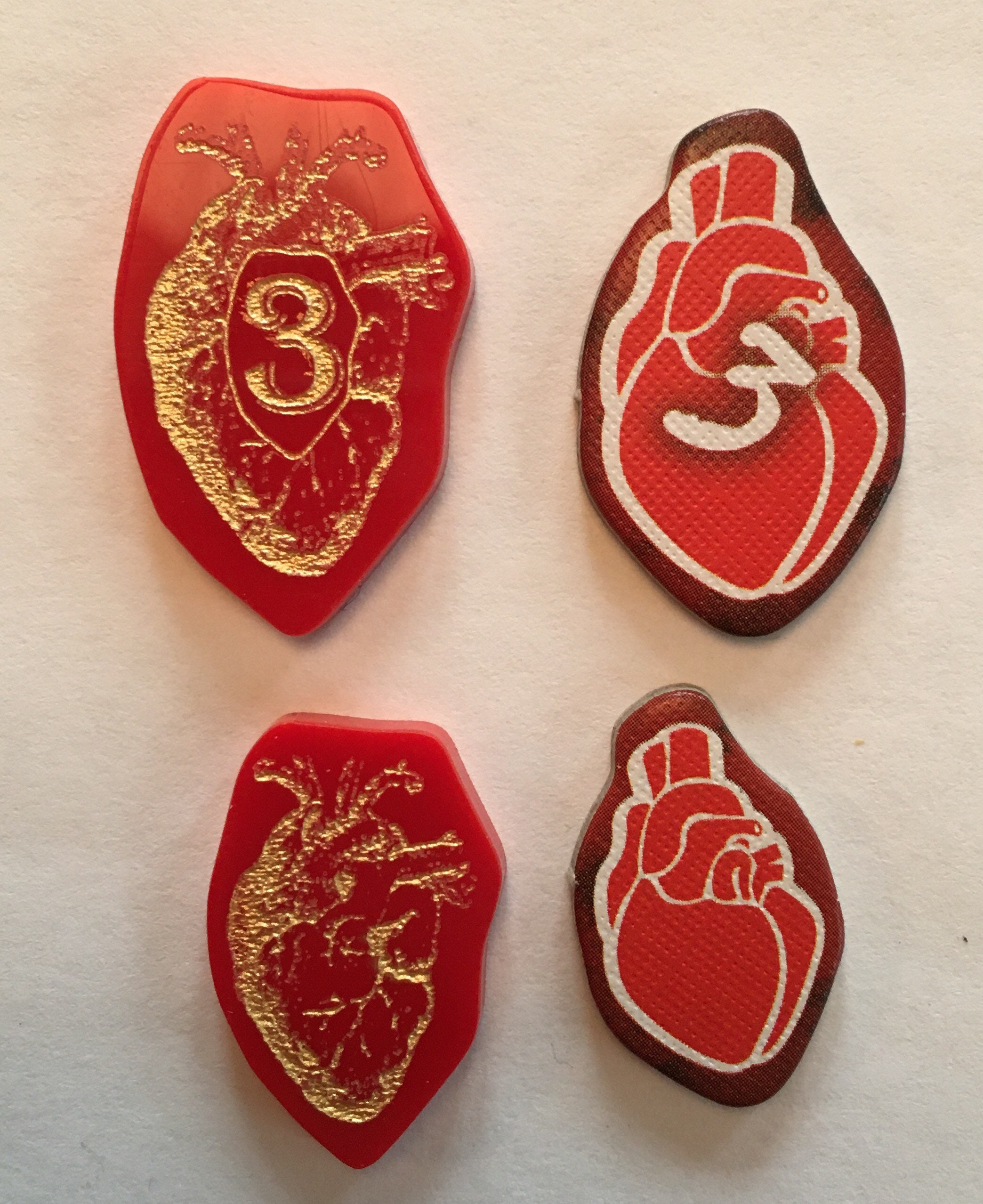 Eldritch Horror Arkham Horror 3rd Edition Heart Physical - Etsy