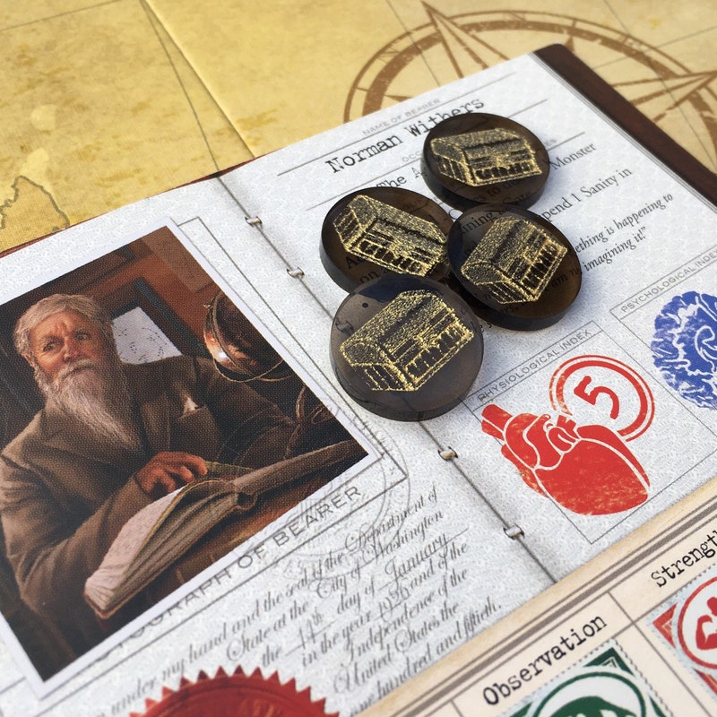 Fantasy Resource Tokens - Etsy
