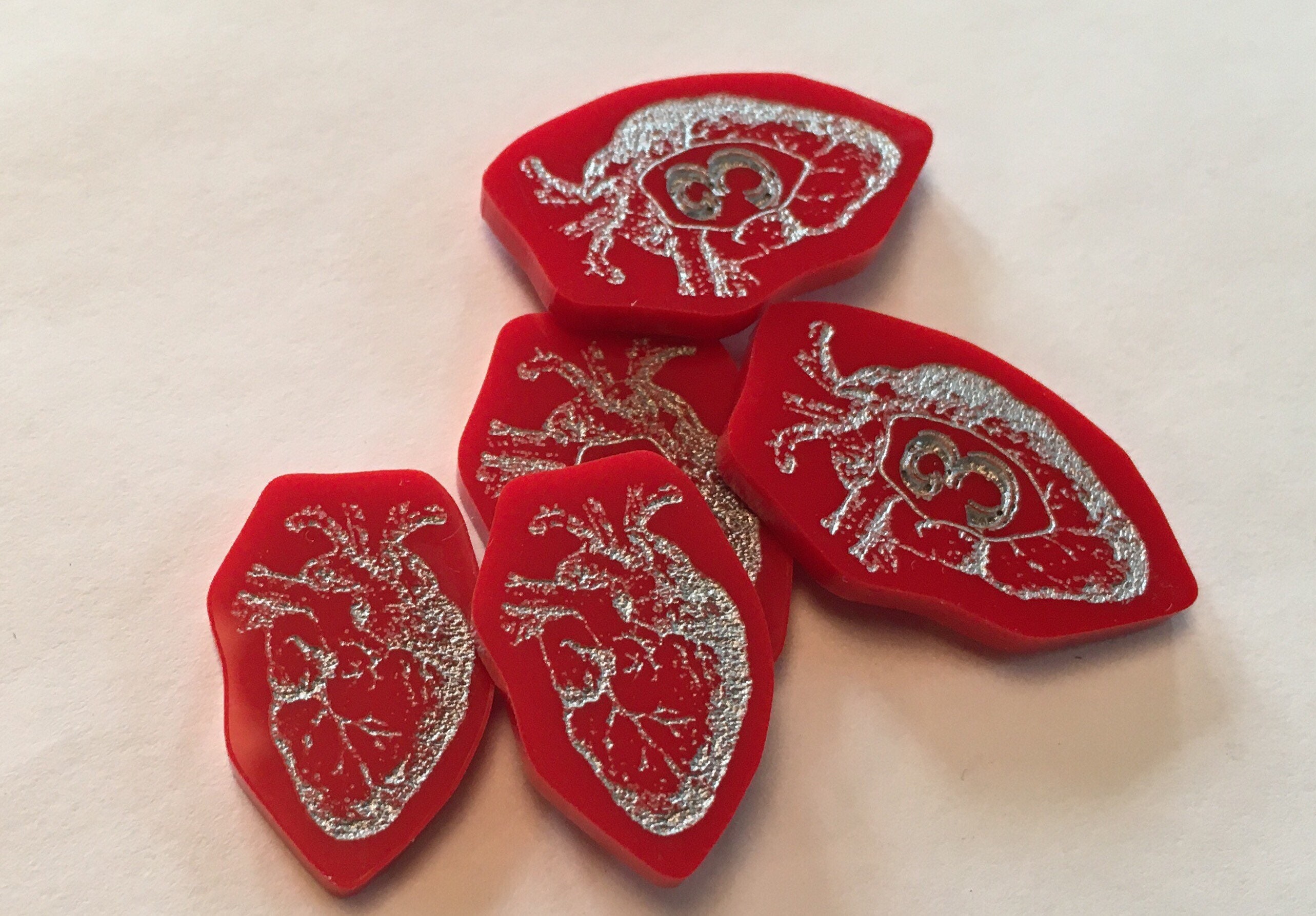 Eldritch Horror Arkham Horror 3rd Edition Heart Physical - Etsy