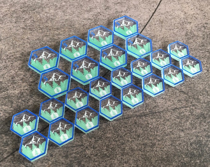 Eldritch Horror Clue Tokens Original Game and Expansions - Etsy