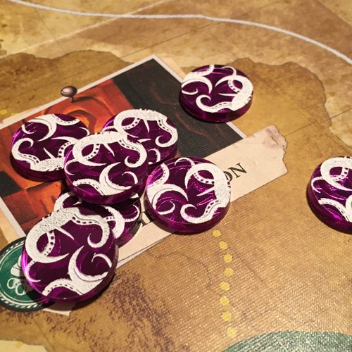 Eldritch Horror Clue Tokens Original Game and Expansions - Etsy