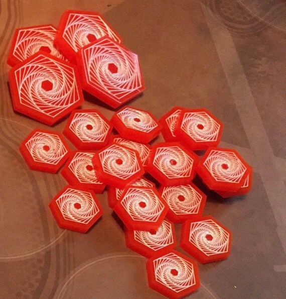 Unofficial Dune Compatible Spice Tokens Fan Made Dual Sided | Etsy