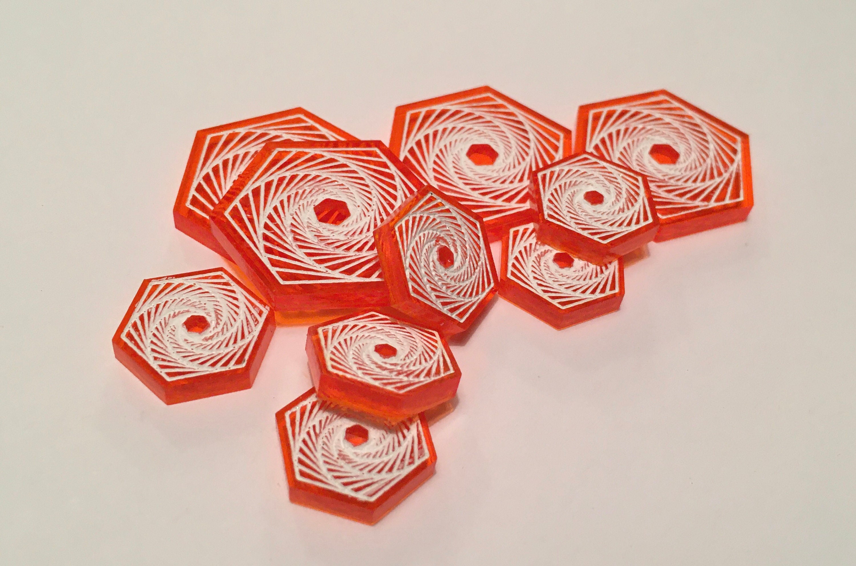 Unofficial Dune Compatible Spice Tokens Fan Made Dual Sided - Etsy