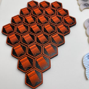 Unofficial Voidfall Acrylic Token Upgrade Set, Fan Made, Double Sided, Iridescent - Deluxe - Etsy