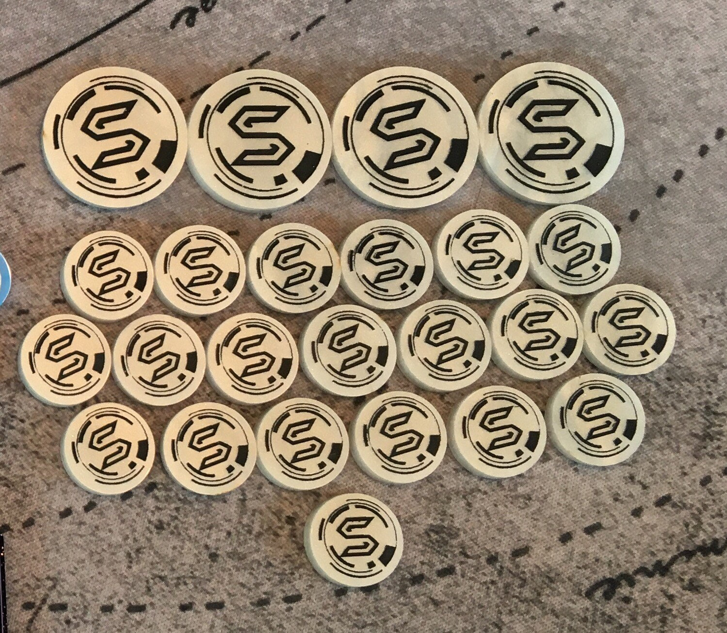 Dune Imperium Game Upgrade: Solari Tokens Fan Made Dual - Etsy