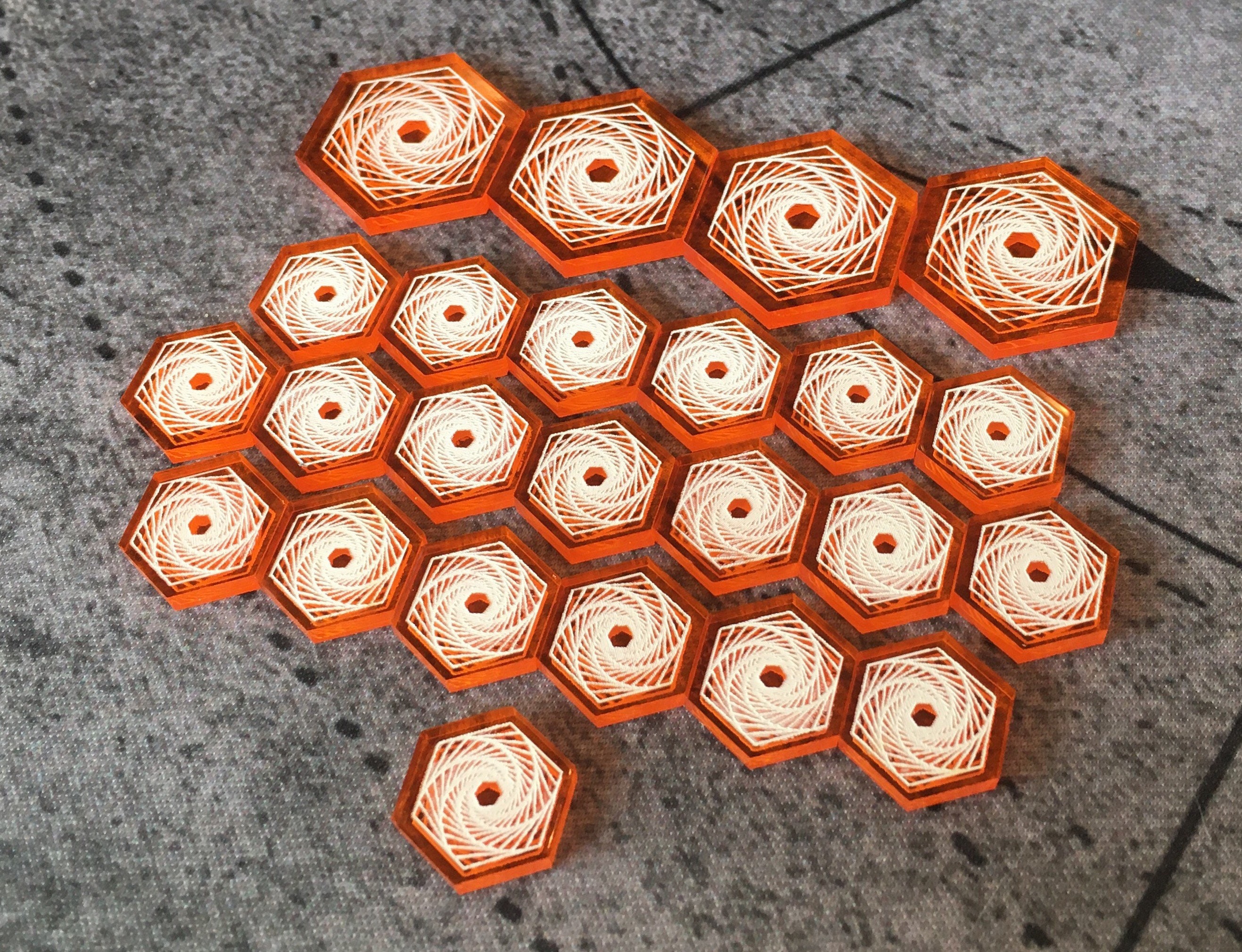 Unofficial Dune Compatible Spice Tokens Fan Made Dual Sided - Etsy