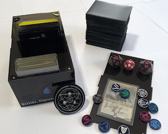 Mtg Custom Deck Box - Etsy