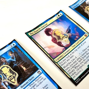 MTG, Dr. Who Inspired Fan Made Counter Tokens - Single Sided - Etsy