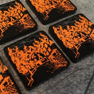 Unofficial Blood Rage Token Upgrade Set, Fan Made - Etsy